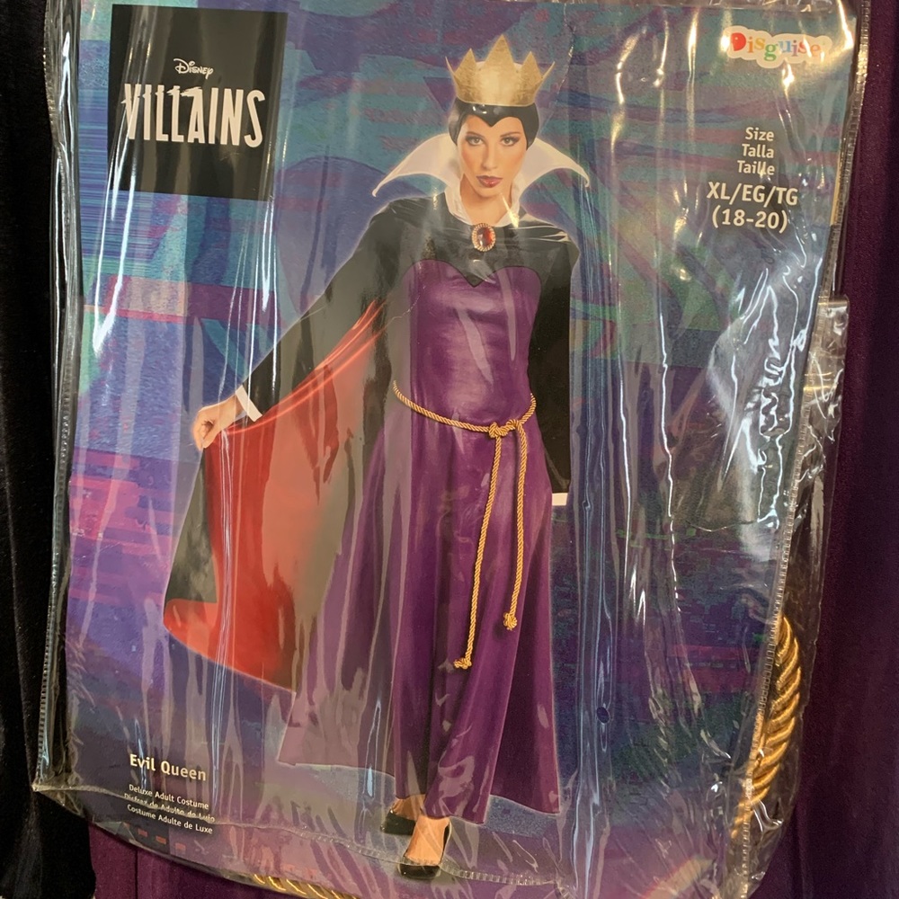Disney Villains Evil Queen Costume - Gem